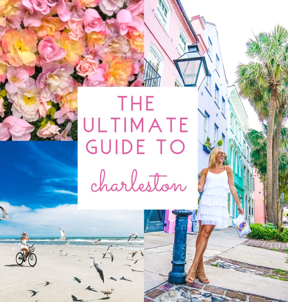 A 3-Day Weekend Girls Trip Guide to Charleston - JetsetChristina