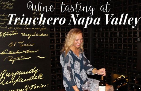 Napa Valley: Wine Tasting at Trinchero Winery - JetsetChristina