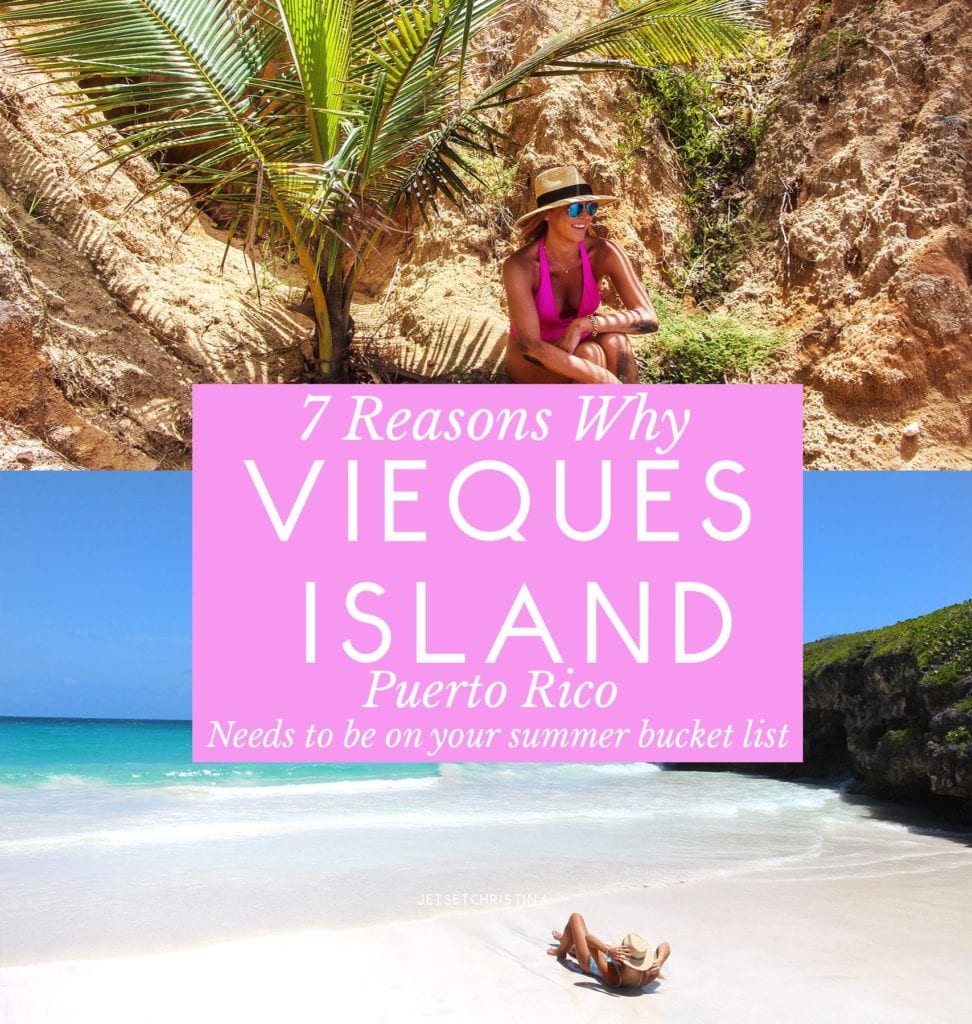 7 Reasons Vieques Island, Puerto Rico Needs to Be on Your Summer Travel ...