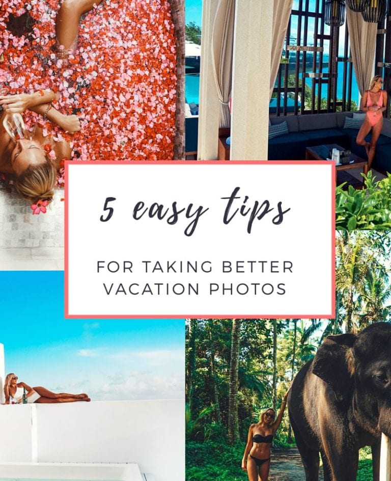 How to Take Better Vacation Photos : 5 Easy Tips for Better Travel ...