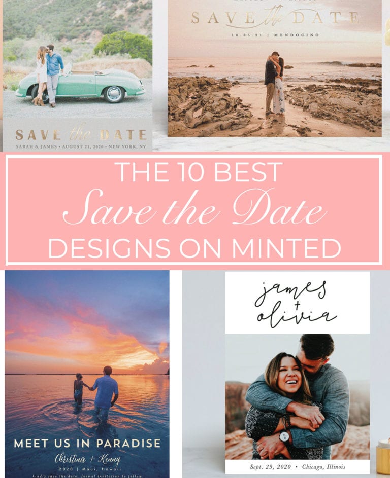 The 10 Best Designs for Your Save the Date Card - JetsetChristina
