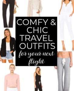 Travel in Style: The Best, Stylish, & Most Comfortable Flying Outfits ...