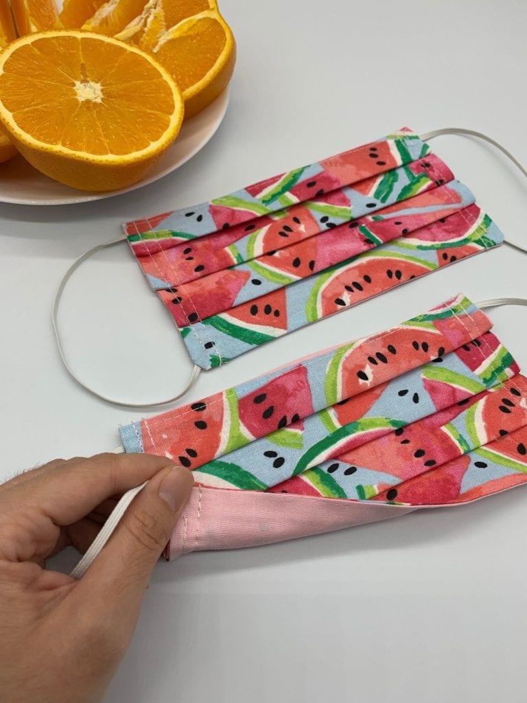 The Cutest Fashionable Face Masks for This Summer & for Travel After ...