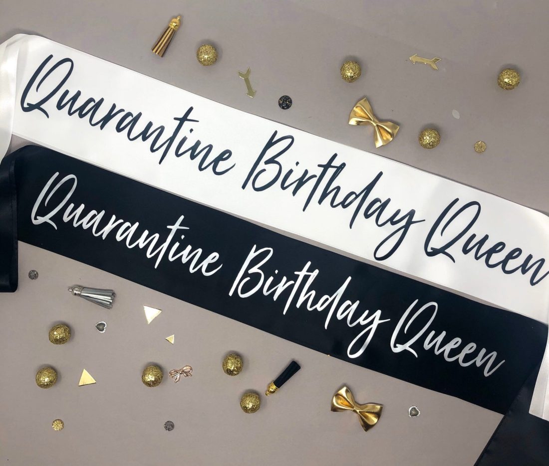 How to Celebrate A Birthday in Quarantine : What I'm doing for my ...