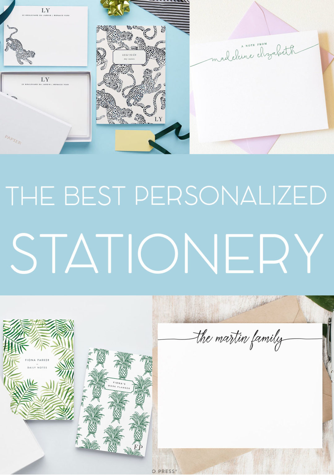 The Best Online Stationery Stores & Designs - Chic Personalized ...