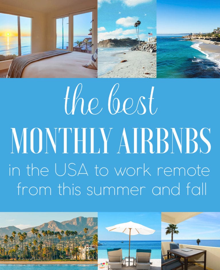 The Best Places in the US to Airbnb for a Monthly Rental or Remote ...