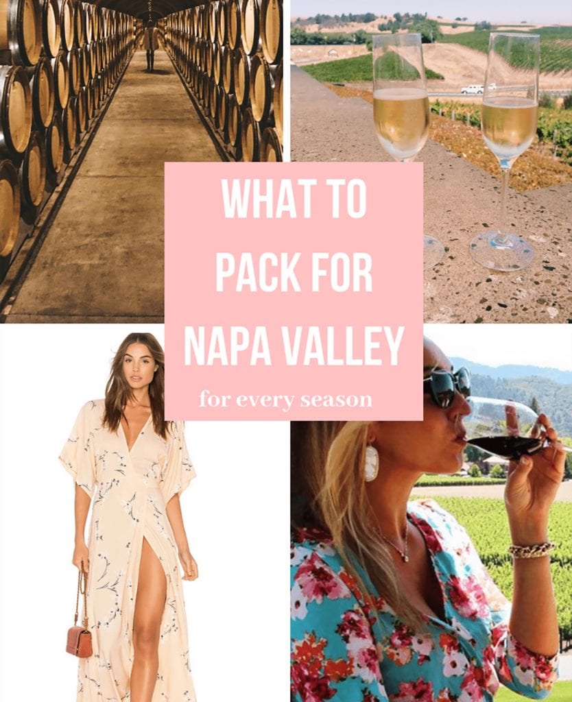 What to Wear in Napa in the Winter - JetsetChristina