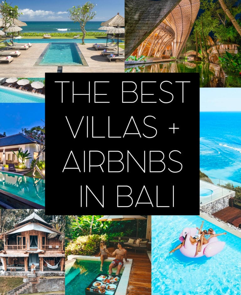 The 10 Most Epic Luxury Villas in Bali - JetsetChristina
