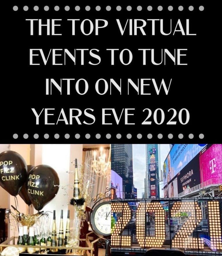 What to Do on New Years Eve 2020 - the Top Virtual Events to Tune into ...