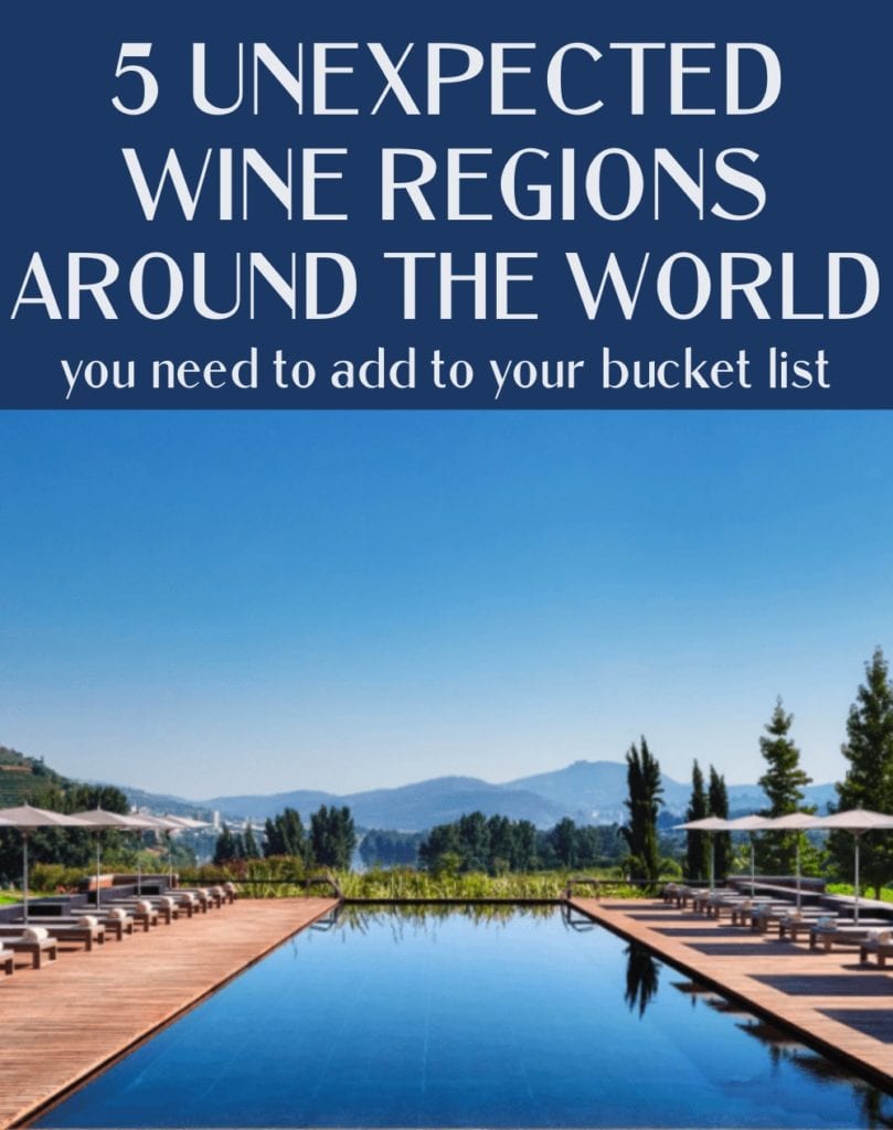 5 Unexpected Wine Destinations Worth Traveling to - JetsetChristina