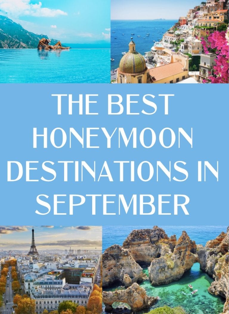 The 10 Best September Honeymoon Destinations - JetsetChristina