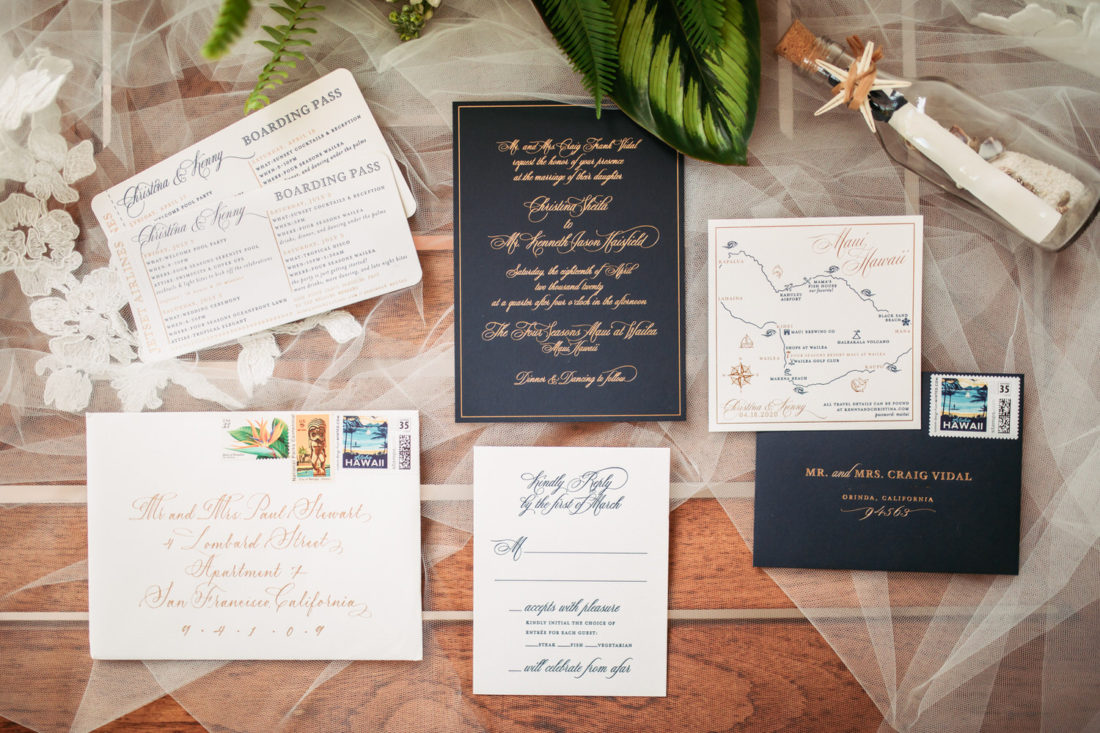My Tropical Dream Wedding at the Four Seasons Maui at Wailea in Hawaii ...