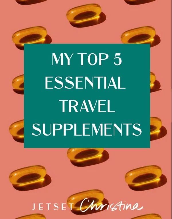 The Best 5 Essential Travel Supplements to Stay Healthy and Fight Jet ...