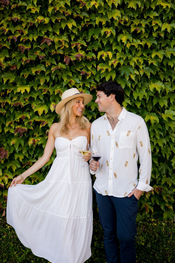What to Wear Wine Tasting in Wine Country - JetsetChristina
