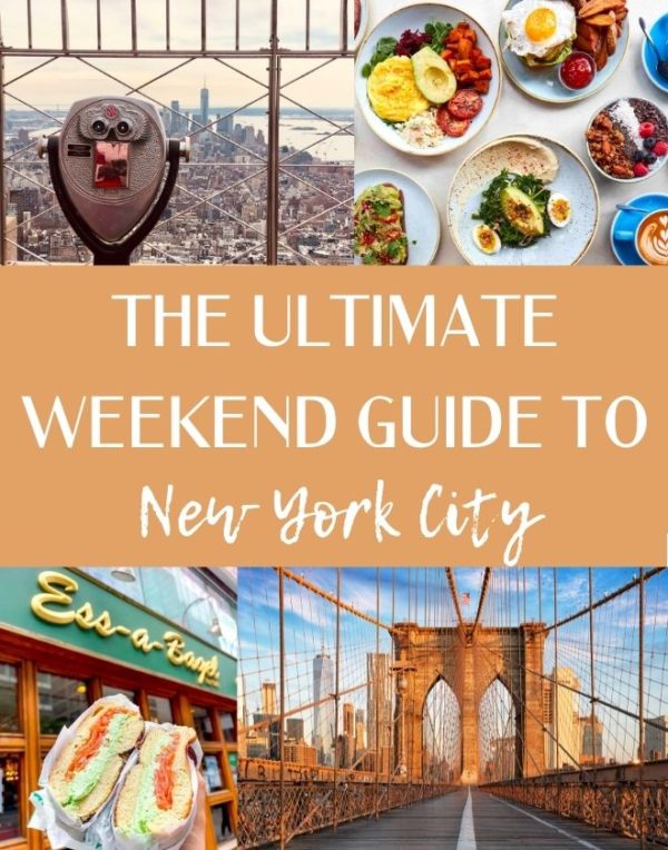 The Ultimate Weekend Guide to New York City - JetsetChristina