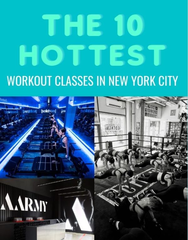 The 10 Best Workout Classes to try in NY - JetsetChristina