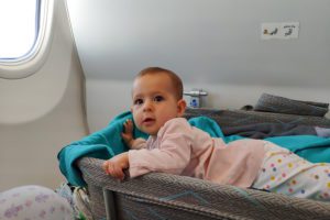 The Ultimate Guide to Booking a Bassinet for Your Baby on a Plane ...