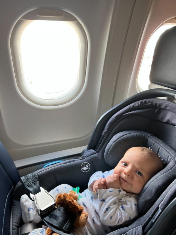 Our First Flight and First Trip with a Baby - Here's what we learned ...
