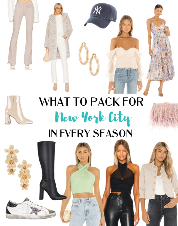 What to Pack for a Trip to New York City in Every Season - NYC Packing ...