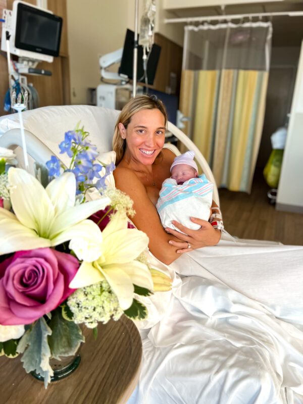 Harrison's birth story - Navigating early labor, delivery, & our NICU ...