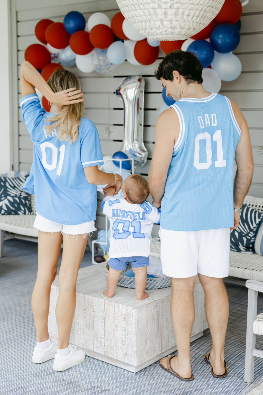 How to Throw an All-Star Sports Themed First Birthday Party - All About ...