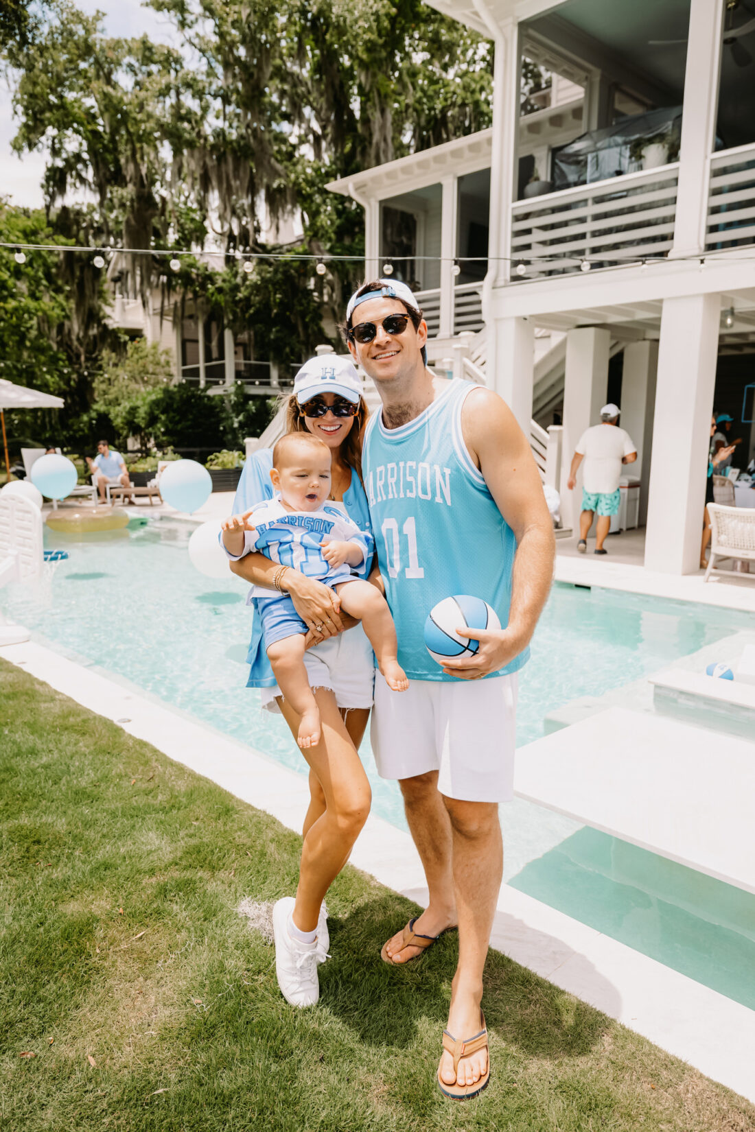 How to Throw an All-Star Sports Themed First Birthday Party - All About ...