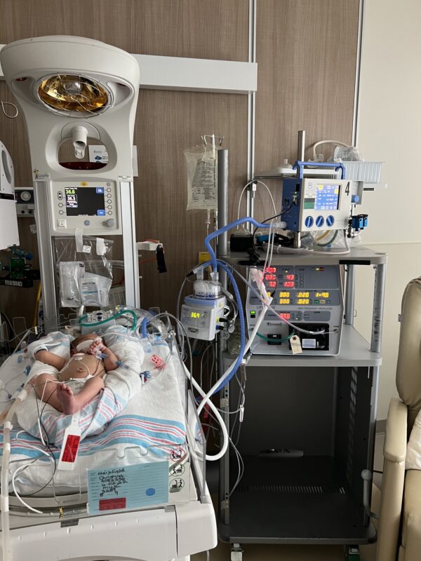 Harrison's birth story - Navigating early labor, delivery, & our NICU ...
