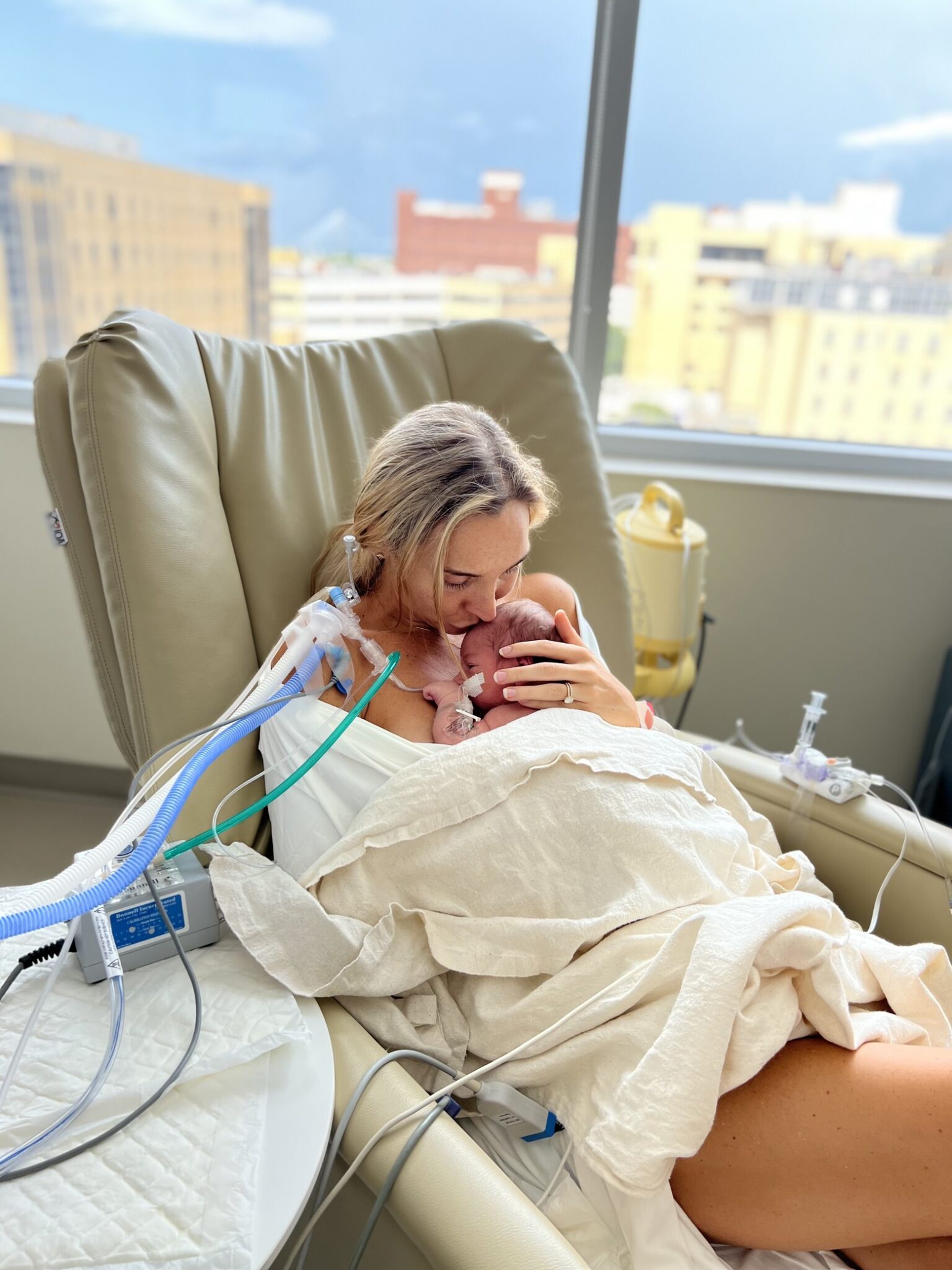 Harrison's birth story - Navigating early labor, delivery, & our NICU ...