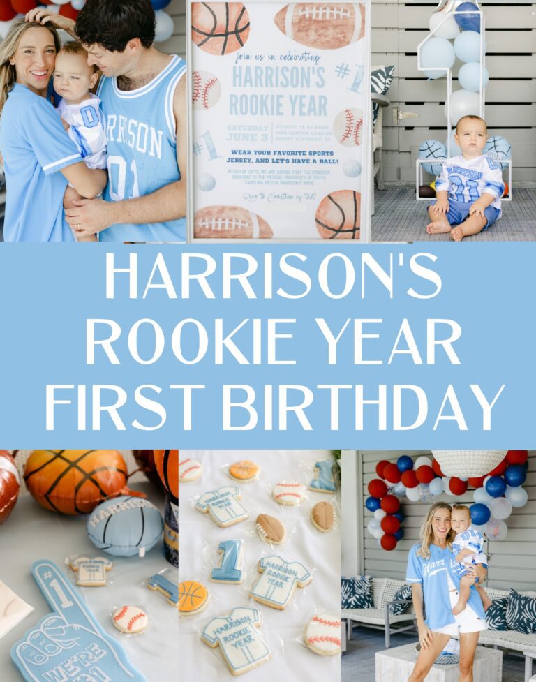 How to Throw an All-Star Sports Themed First Birthday Party - All About ...