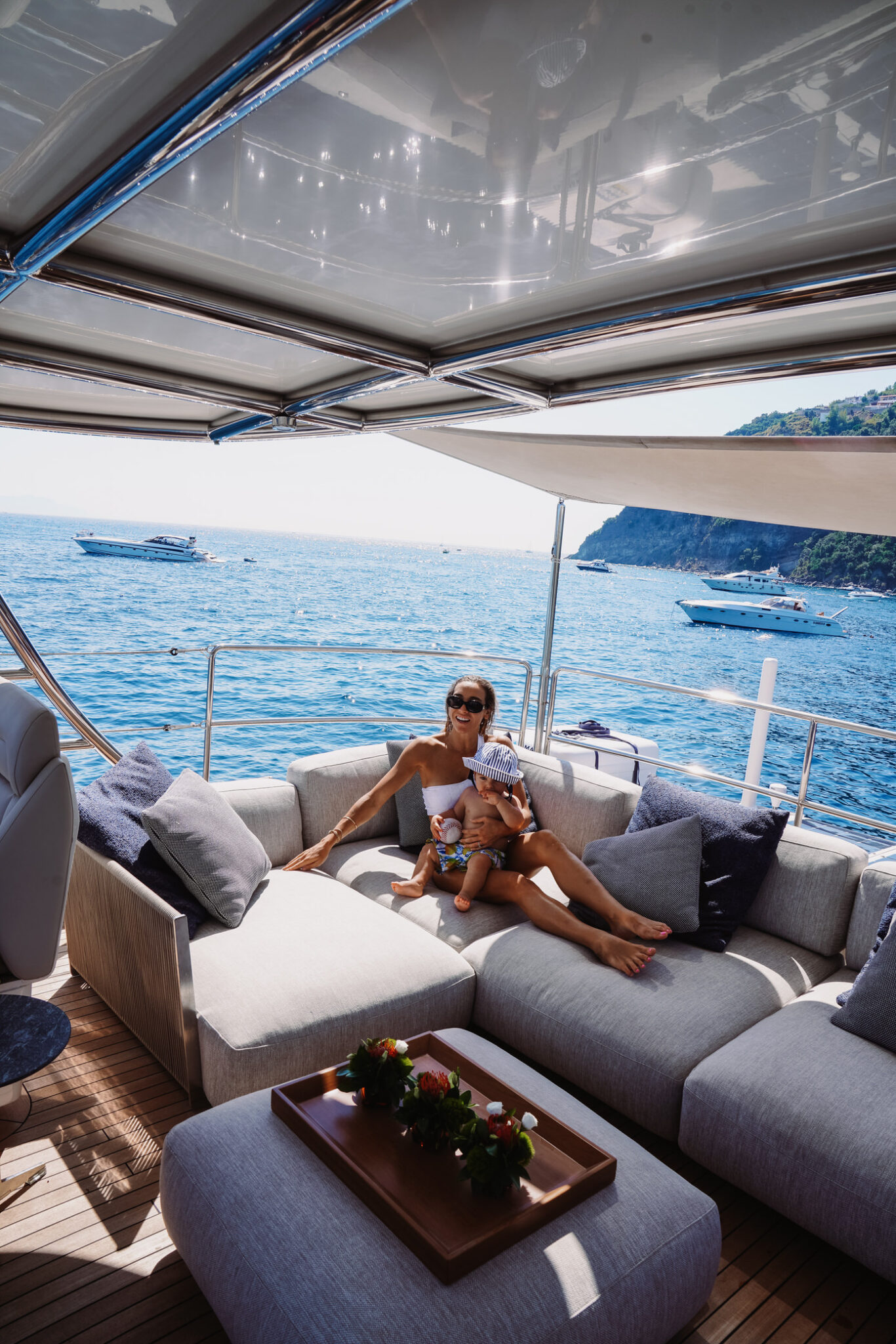 All My Tips for Sailing with a Baby or a Toddler - JetsetChristina