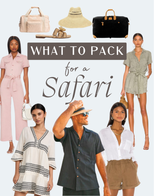 What to Pack for a Safari - JetsetChristina