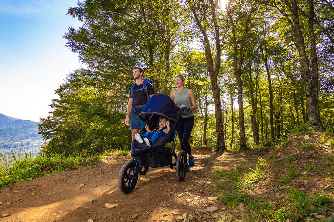 Which Jogging Stroller is the Best? Comparing BOB vs Uppababy Ridge ...