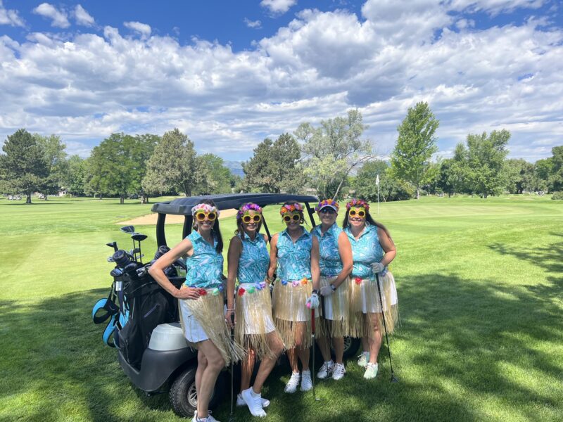 The Best Matching Golf Outfits for Couples and Foursomes! - JetsetChristina