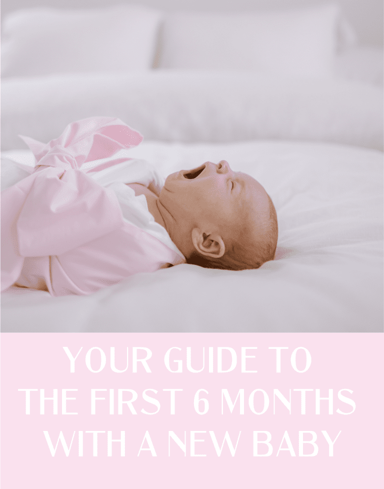 Your Ultimate Guide to the First 6 Months with a New Baby : What do you ...