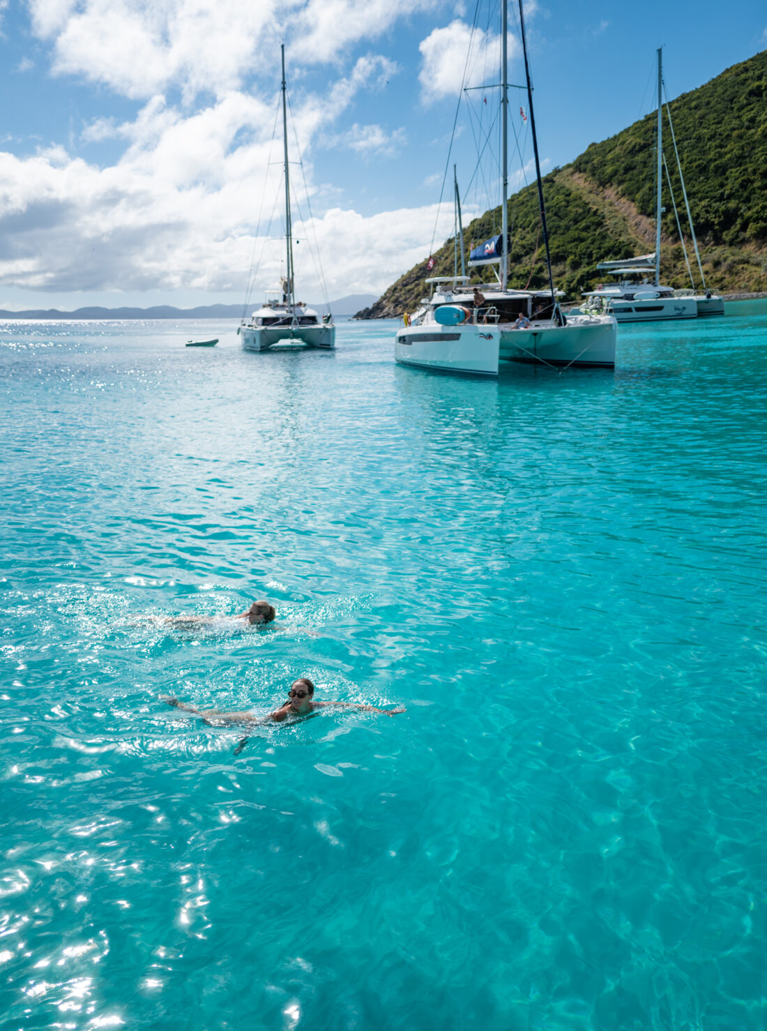 Our Trip Sailing the British Virgin Islands on Board Evenstar with ...