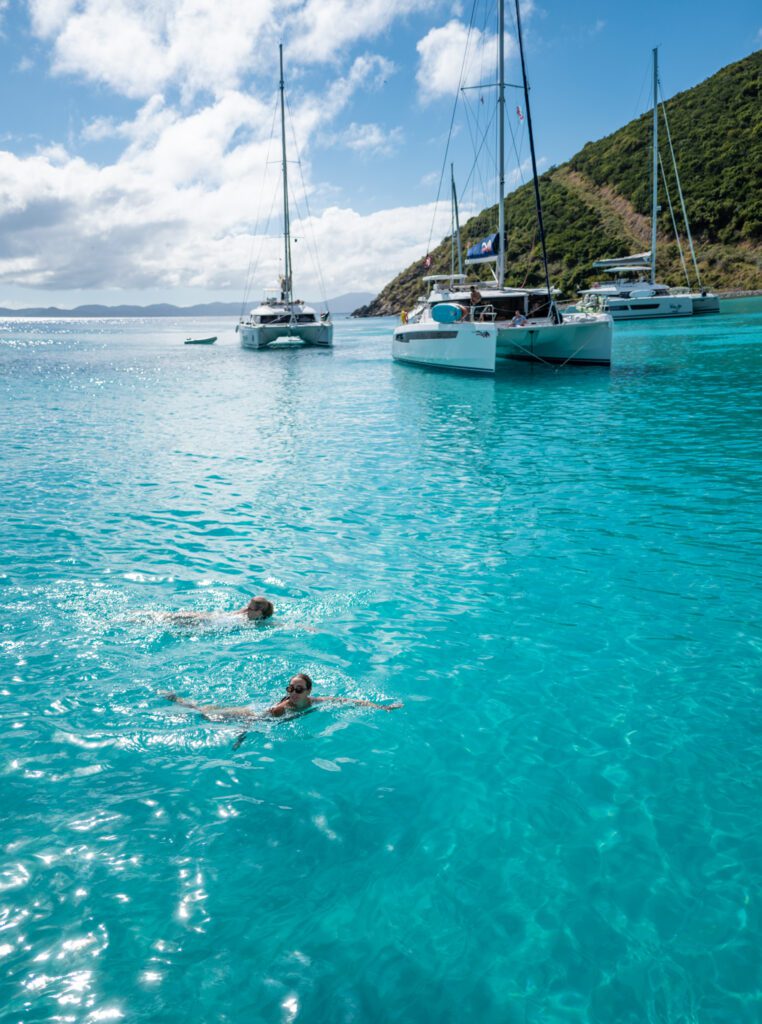 Our Trip Sailing the British Virgin Islands on Board Evenstar with ...