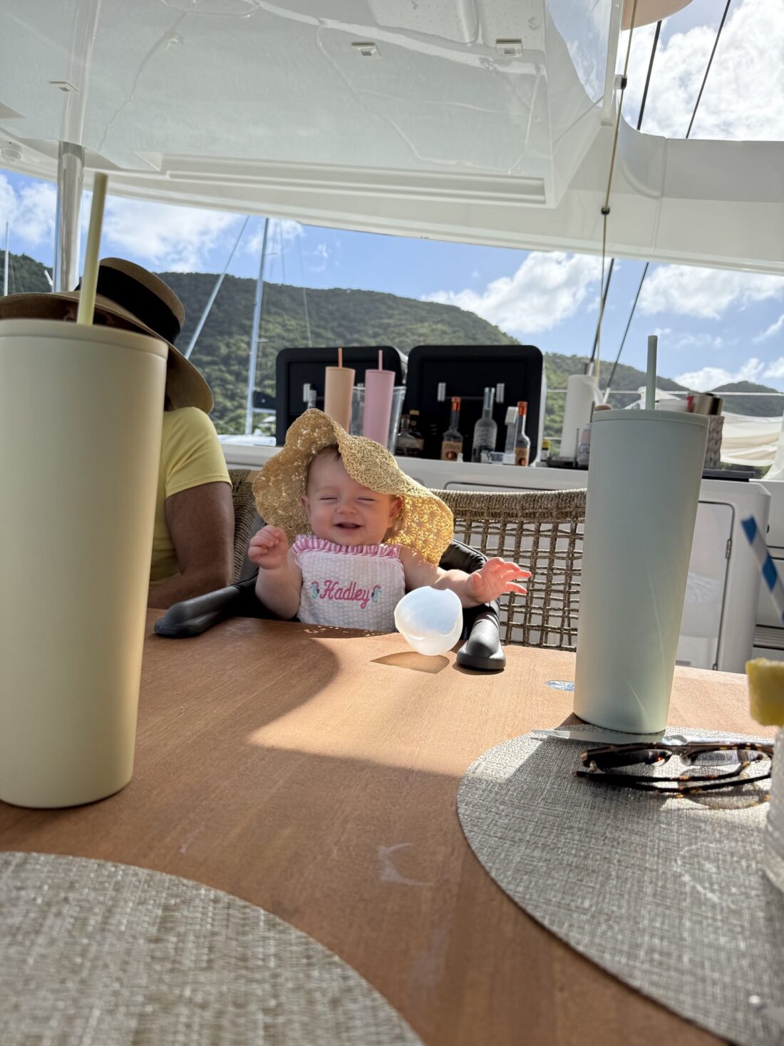 All My Tips for Sailing with a Baby or a Toddler - JetsetChristina