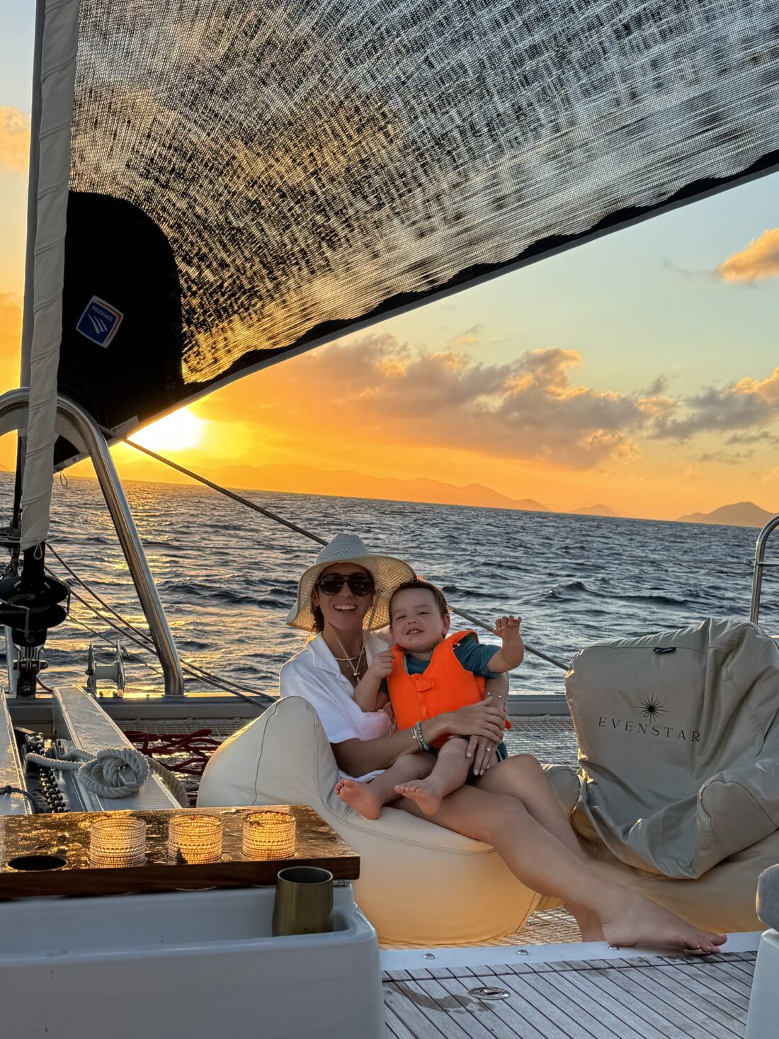 All My Tips for Sailing with a Baby or a Toddler - JetsetChristina