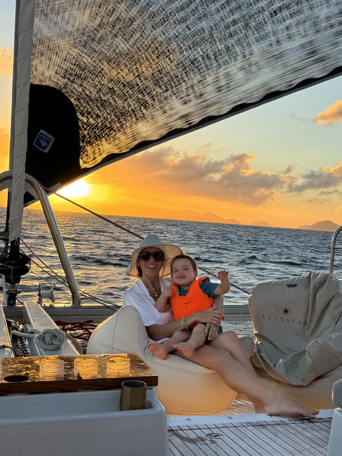 All My Tips for Sailing with a Baby or a Toddler - JetsetChristina