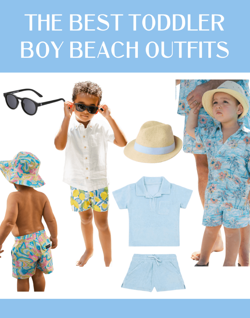 Toddler Beach Outfits for Your Little Boy on Your Next Family Vacation ...