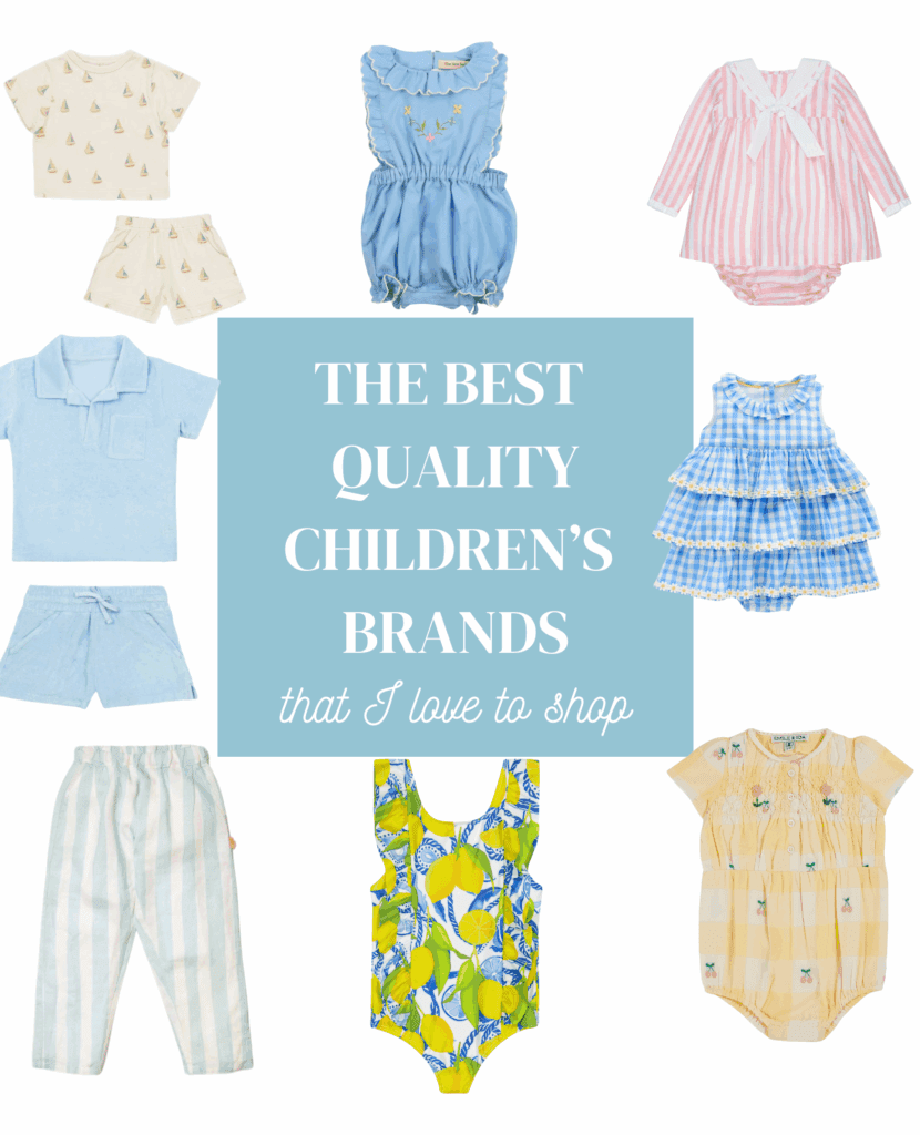 The Best Quality Kids Clothing Brands - JetsetChristina