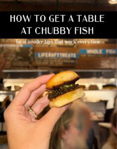 How to Get a Table at Chubby Fish in Charleston, From a Local ...