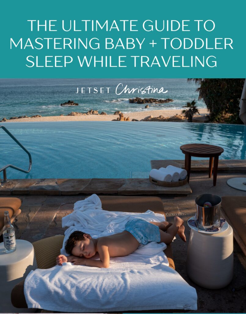 All My Tips for Sailing with a Baby or a Toddler - JetsetChristina